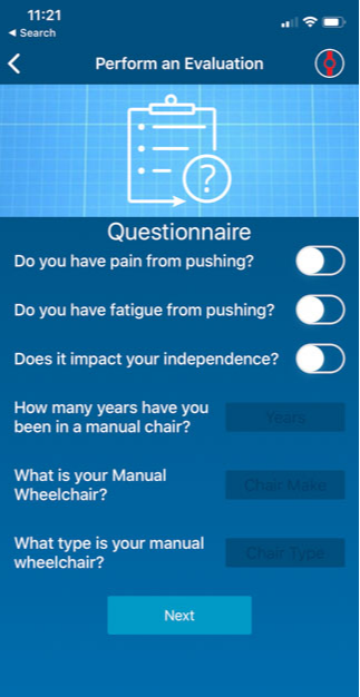 Smart Evaluation App: Clinical Tools